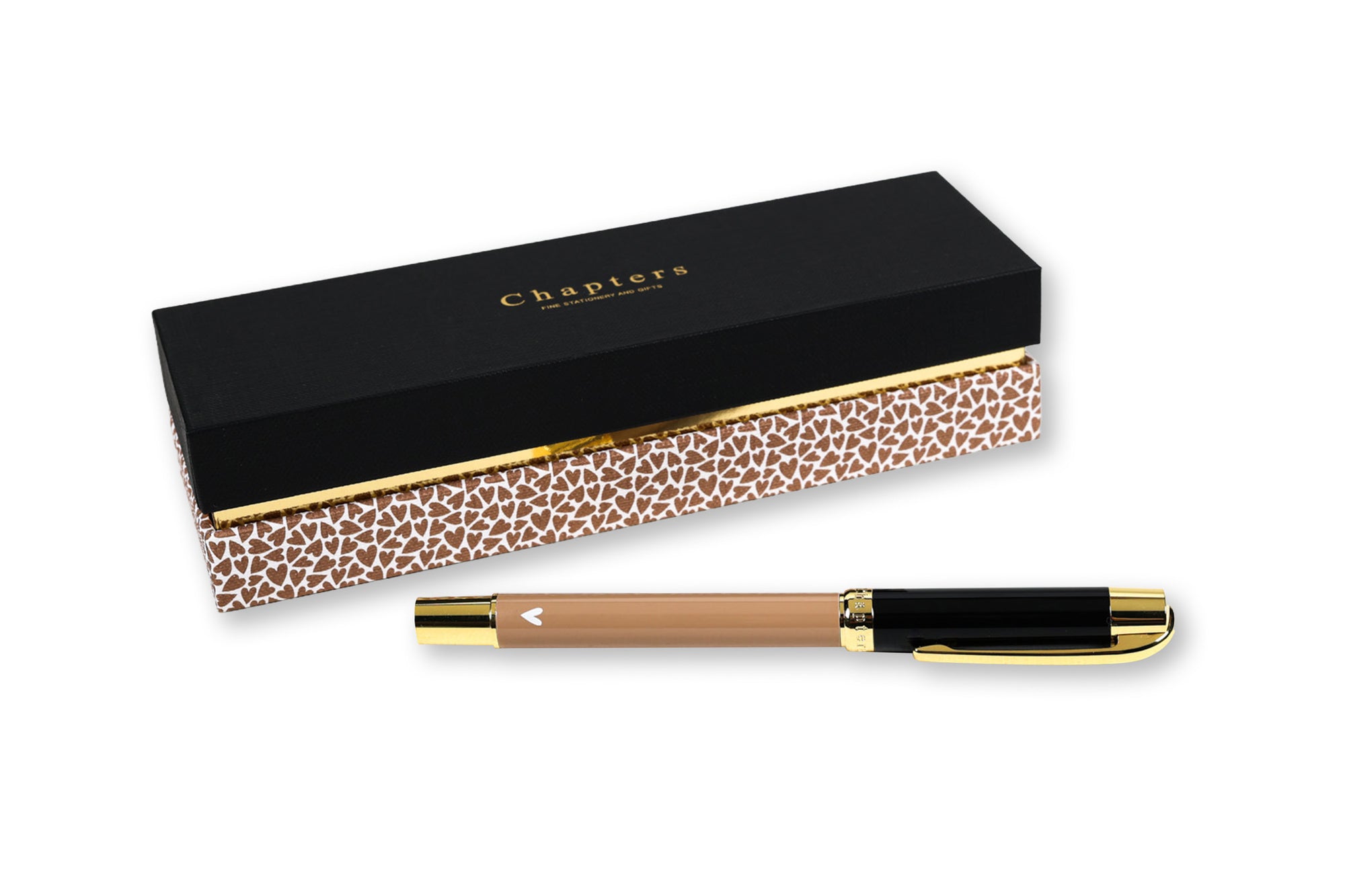 Pale Pink&Red- Signature Pen | Chapters