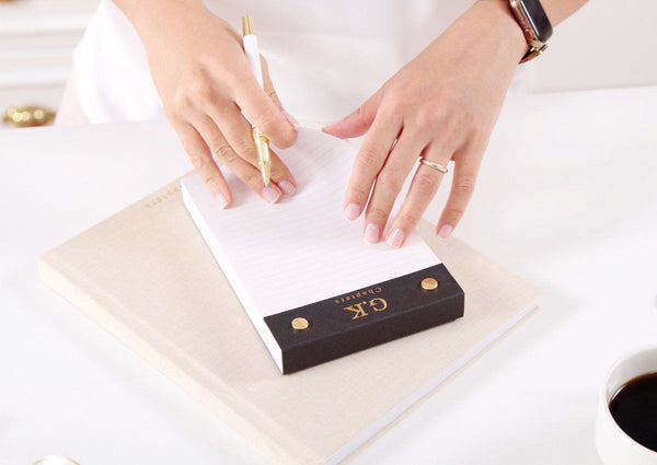 Black - Small Notepad | Chapters